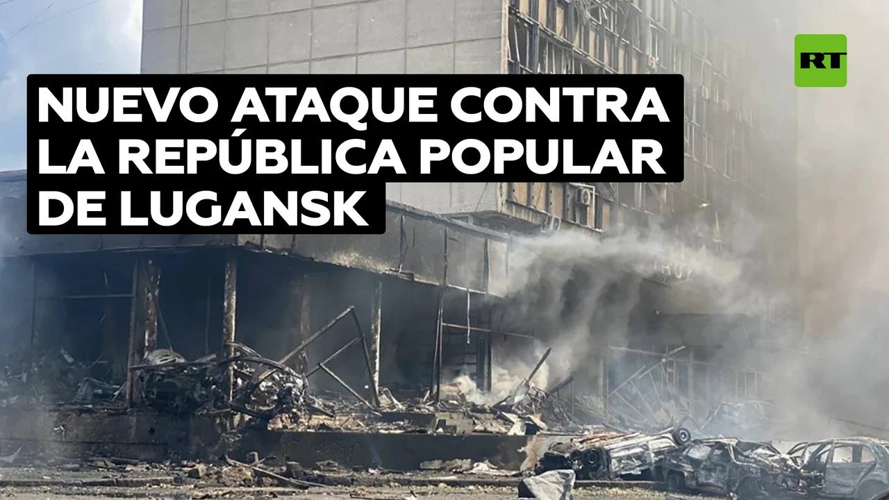 Nuevo ataque de Ucrania con armas de EE.UU. contra la República Popular ...