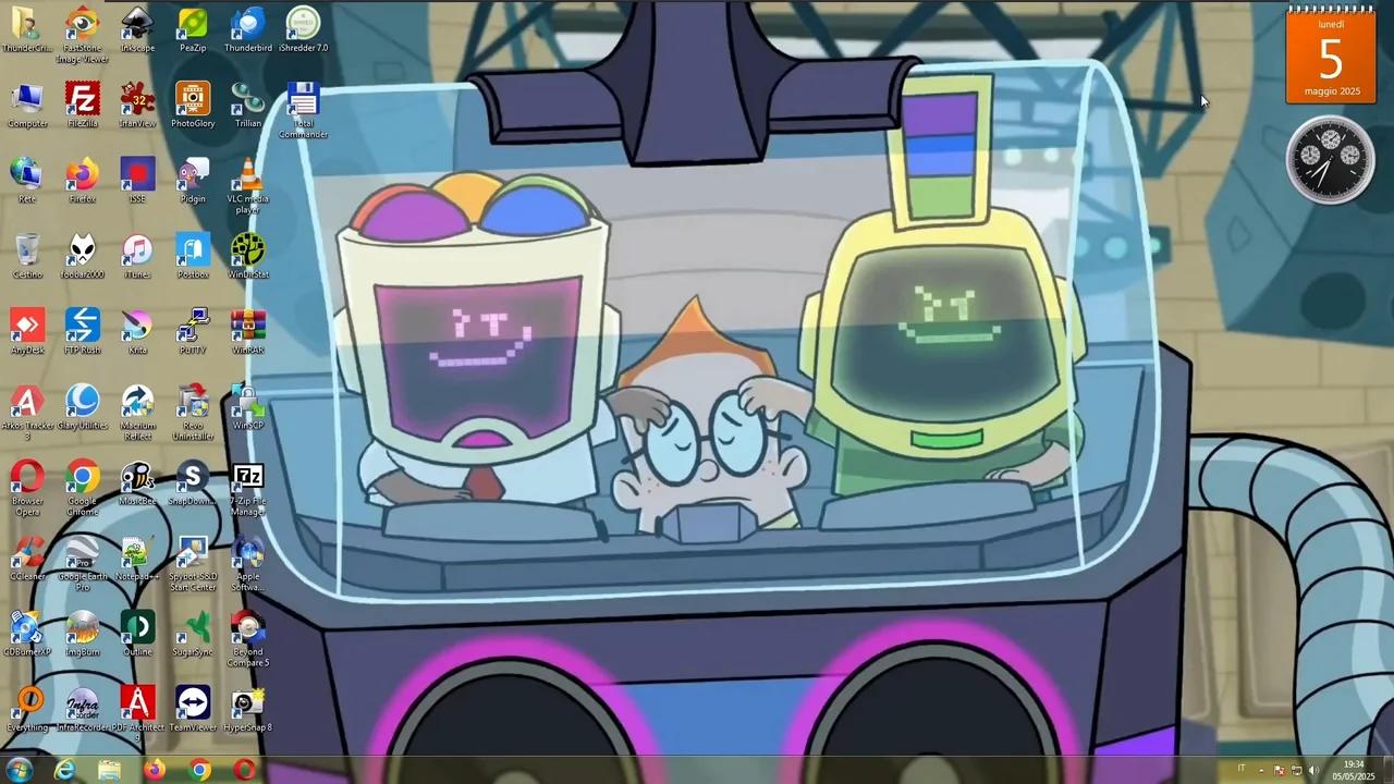 Windows 7 Enterprise N with Service Pack 1 (Italian) on VMware ...