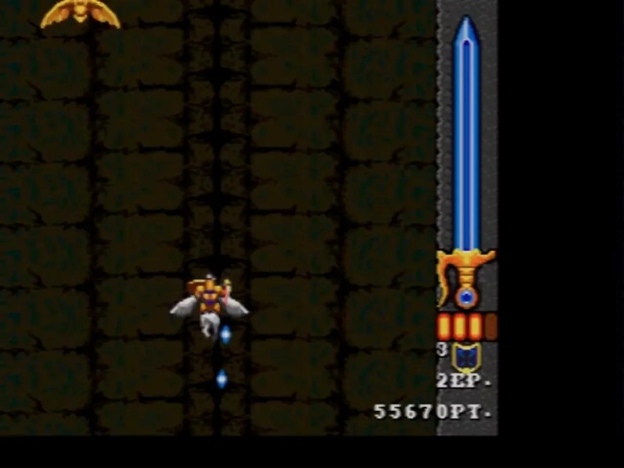 Phelios Megadrive fase 3