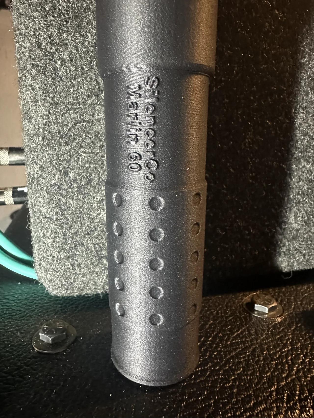 Marlin 60 Slip on shhh adapter