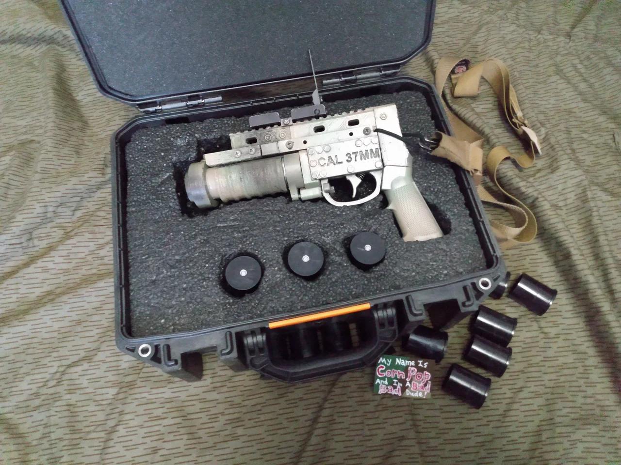 Pipe Hitter 37mm Launcher Compilation