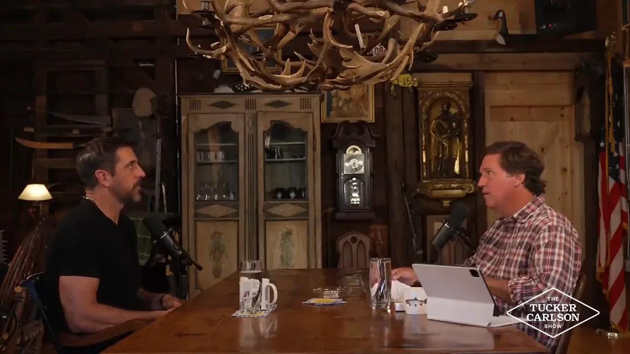 Aaron Rodgers: Epstein’s Death, Psychedelics, Fake Vax Cards in the NFL ...