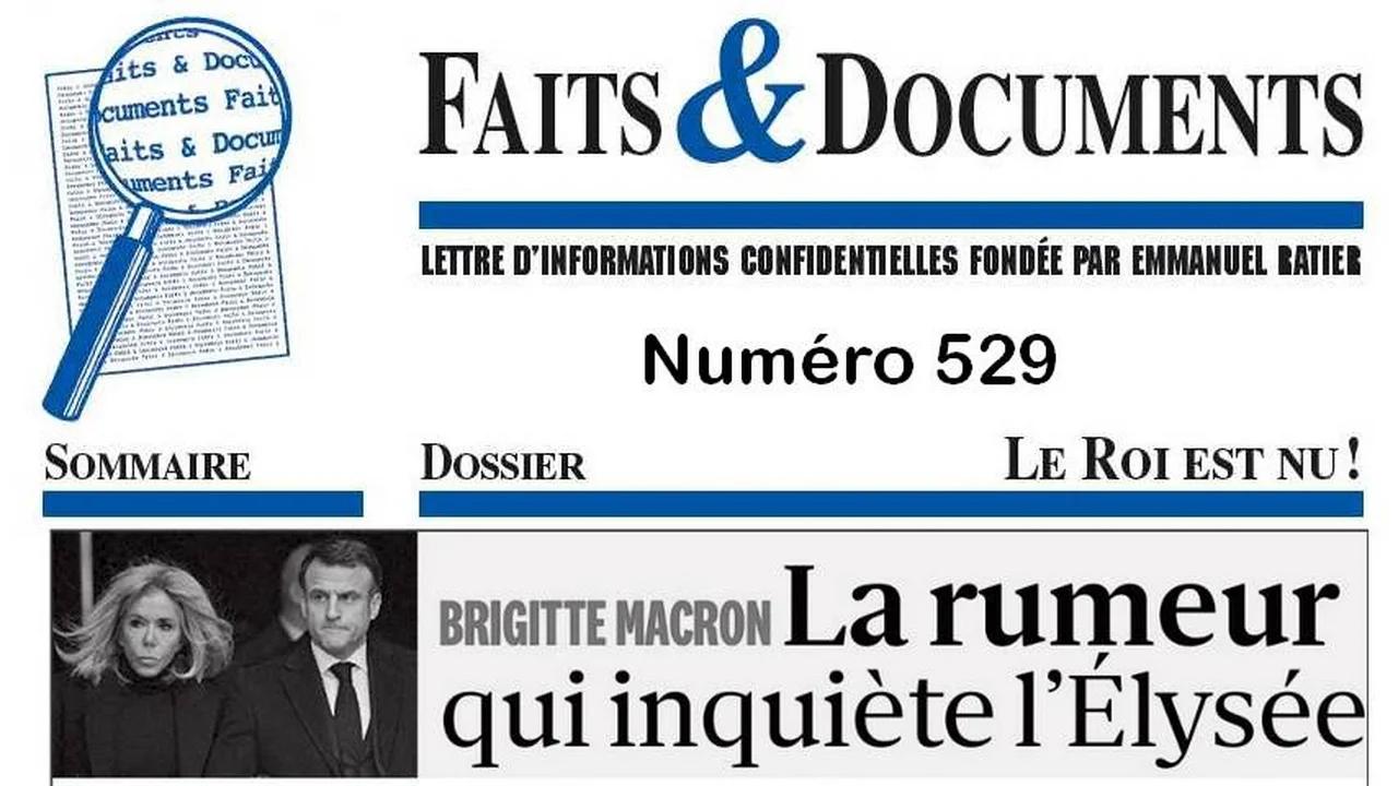 Faits et documents 529 Brigitte macron - Le roi est nu - Emmanuel ...