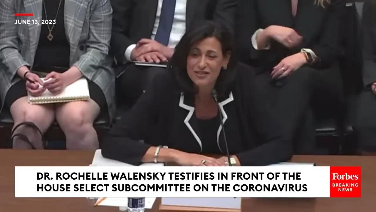 James Comer Asks Walensky If CDC Worked with Big Tech to Censor Posts (6/13/23)