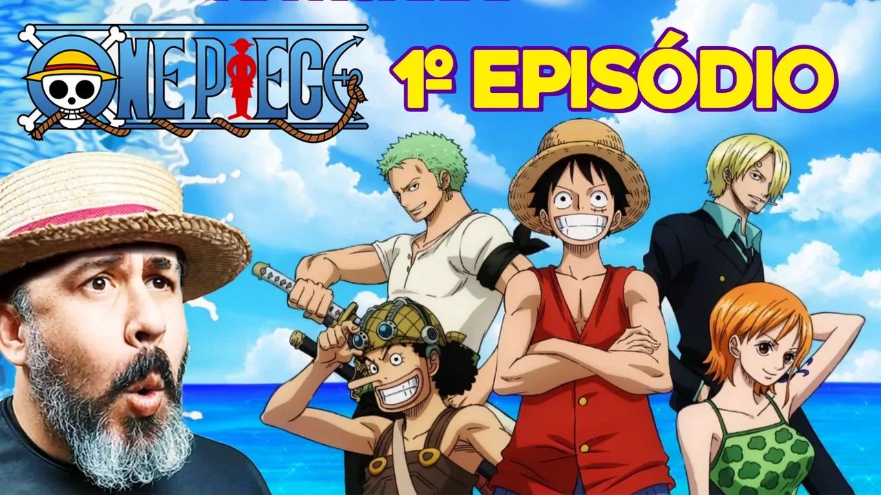 ASSISTINDO ONE PIECE PELA PRIMEIRA VEZ! EPISÓDIO 1