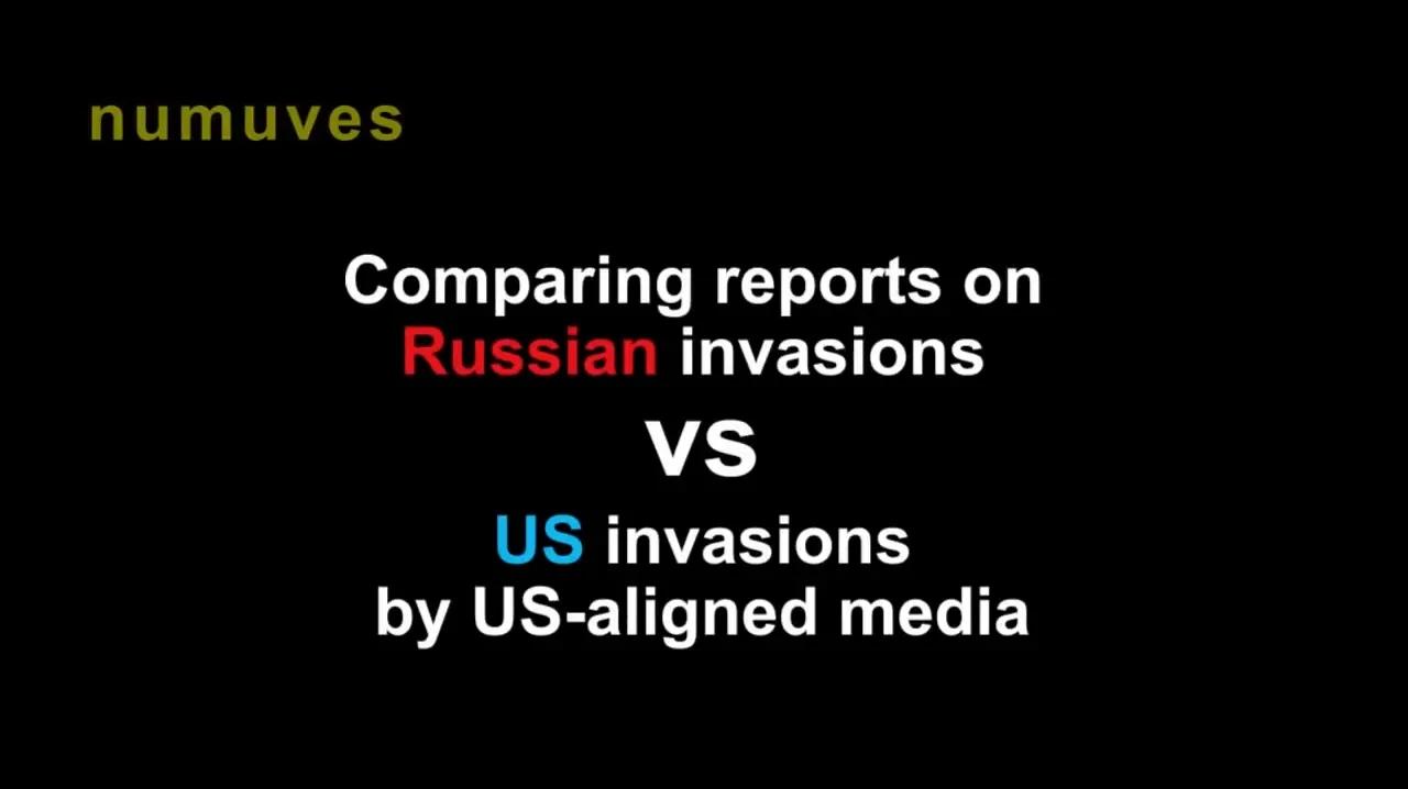 Comparing Ukraine vs Iraq on Western media