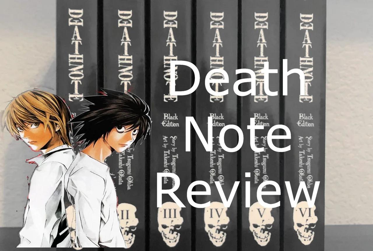 Death Note: Black Edition Review