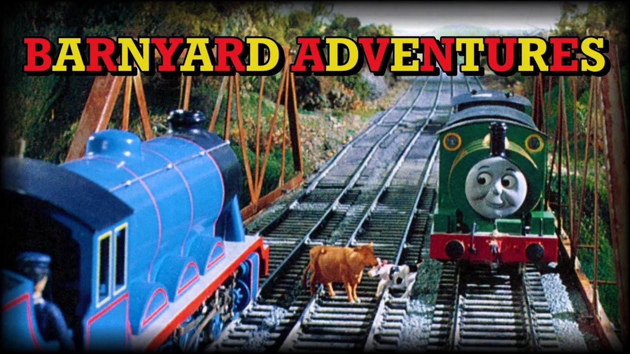 Thomas & Friends - Barnyard Adventures (US, Ringo Starr, George Carlin, Alec Baldwin, Custom edit)