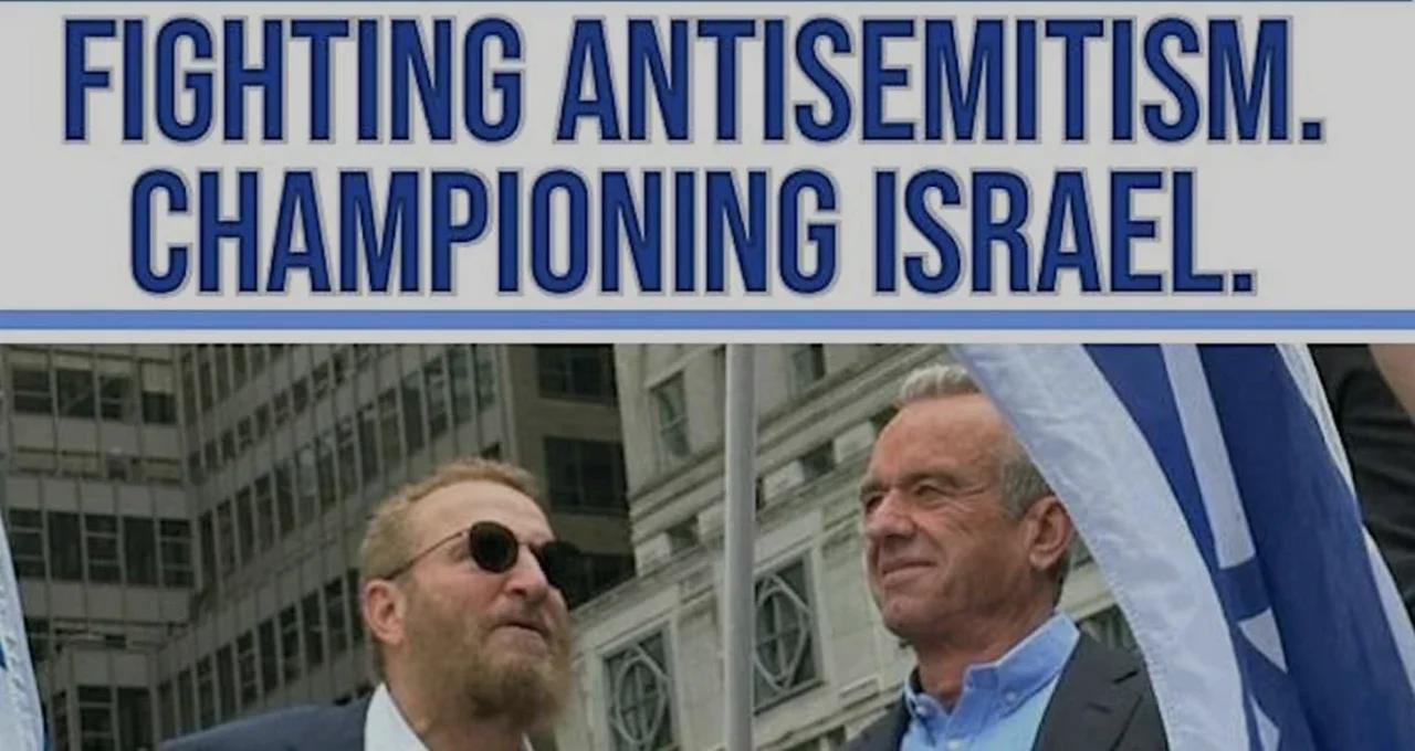 RFK Jr. Can't See that Israel Killed his Dad, Bobby Kennedy – Part 1 ...