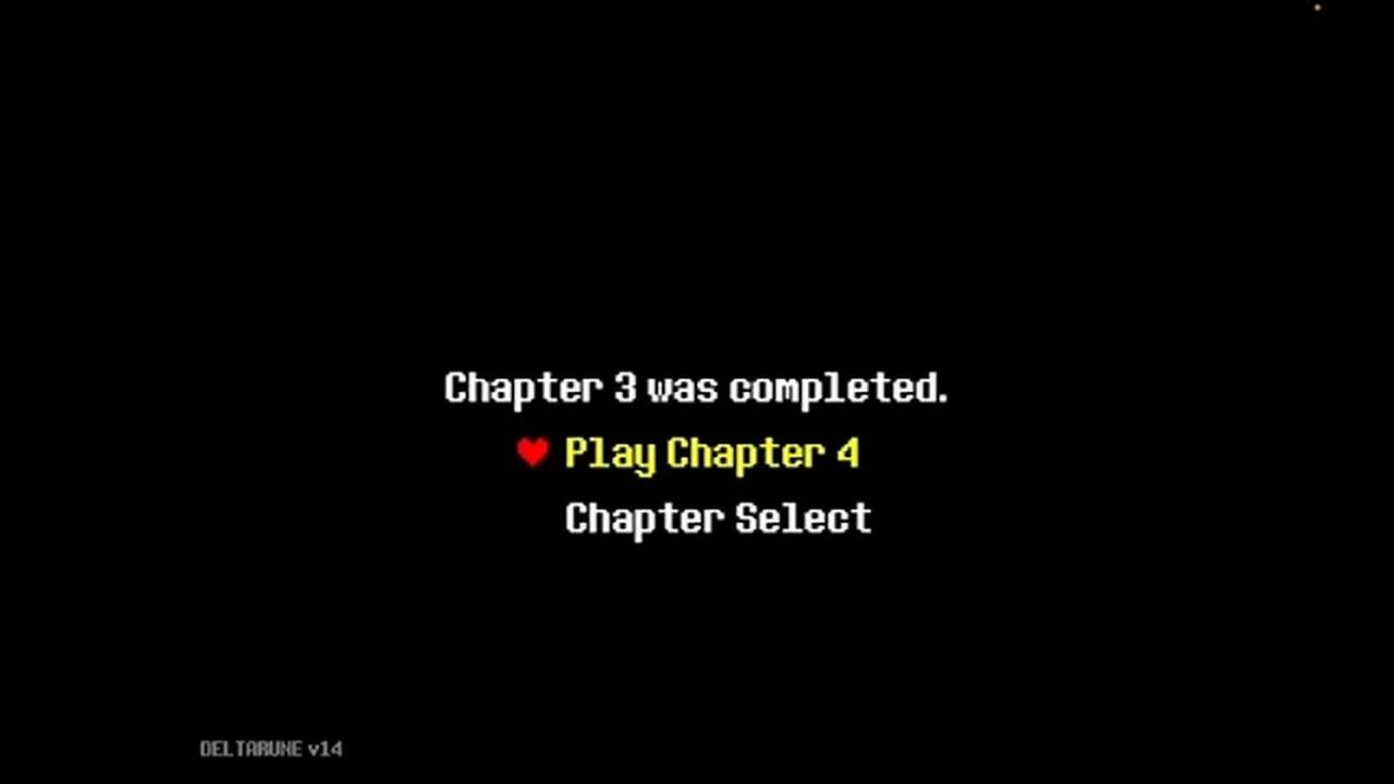 Let's Play Deltarune Chapter 4, Part 1