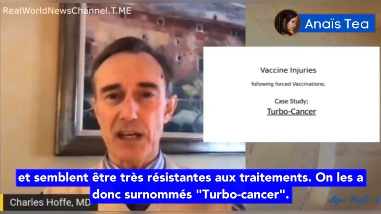 Le Dr Charles Hoffe nous parle des "Turbo-Cancer"
