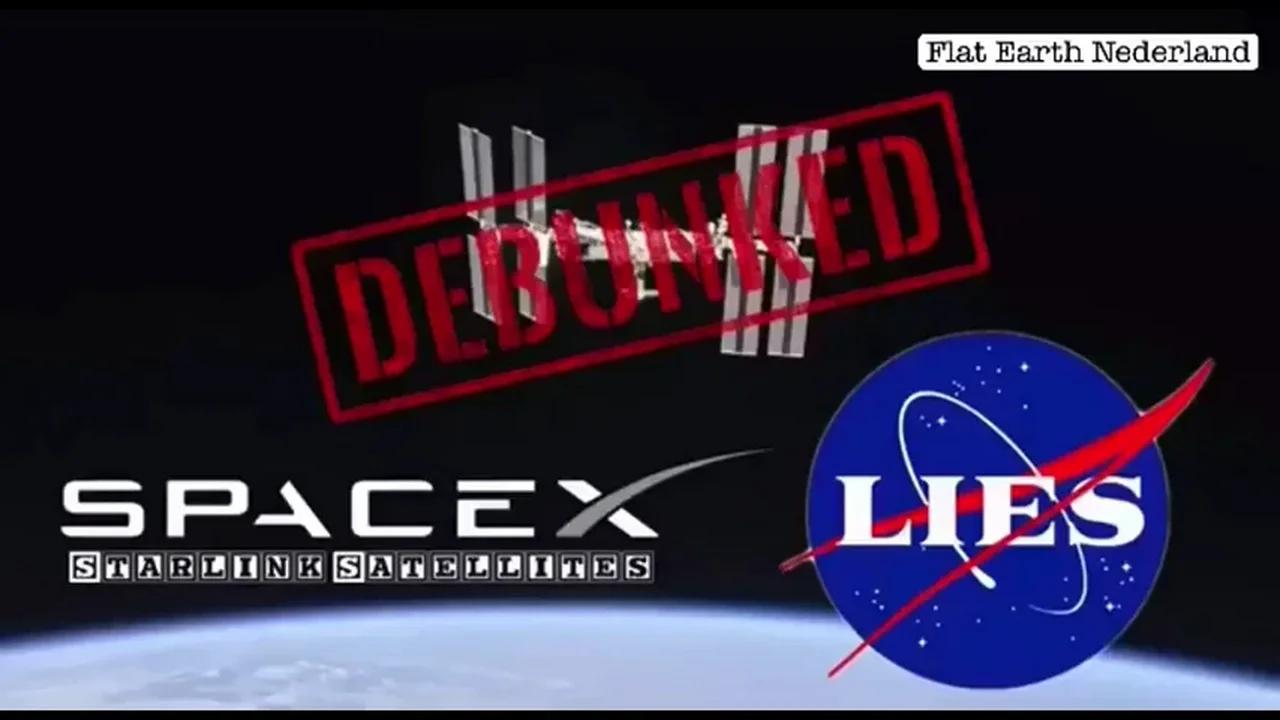 SpaceX's Fake Starlink Satellites Expose NASA's Fake International ...