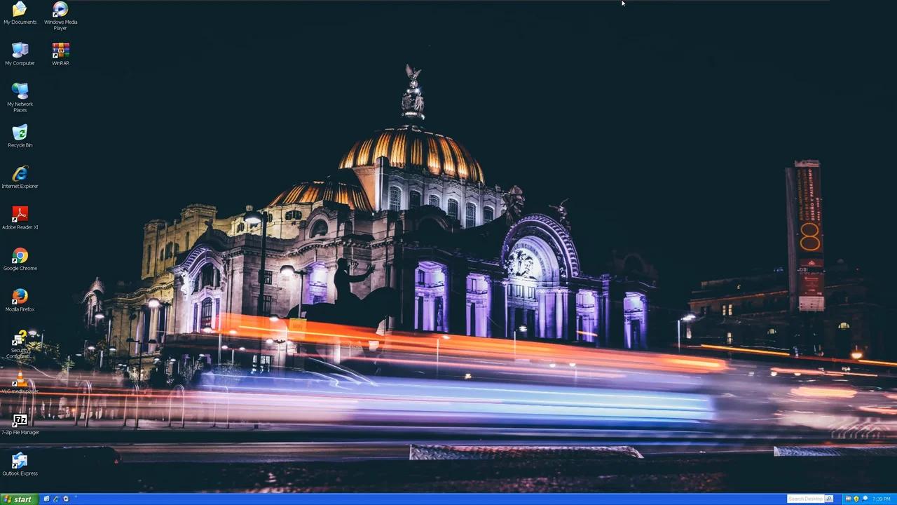 Windows Server 2003 Enterprise Edition with SP2 in VMware Workstation Pro!