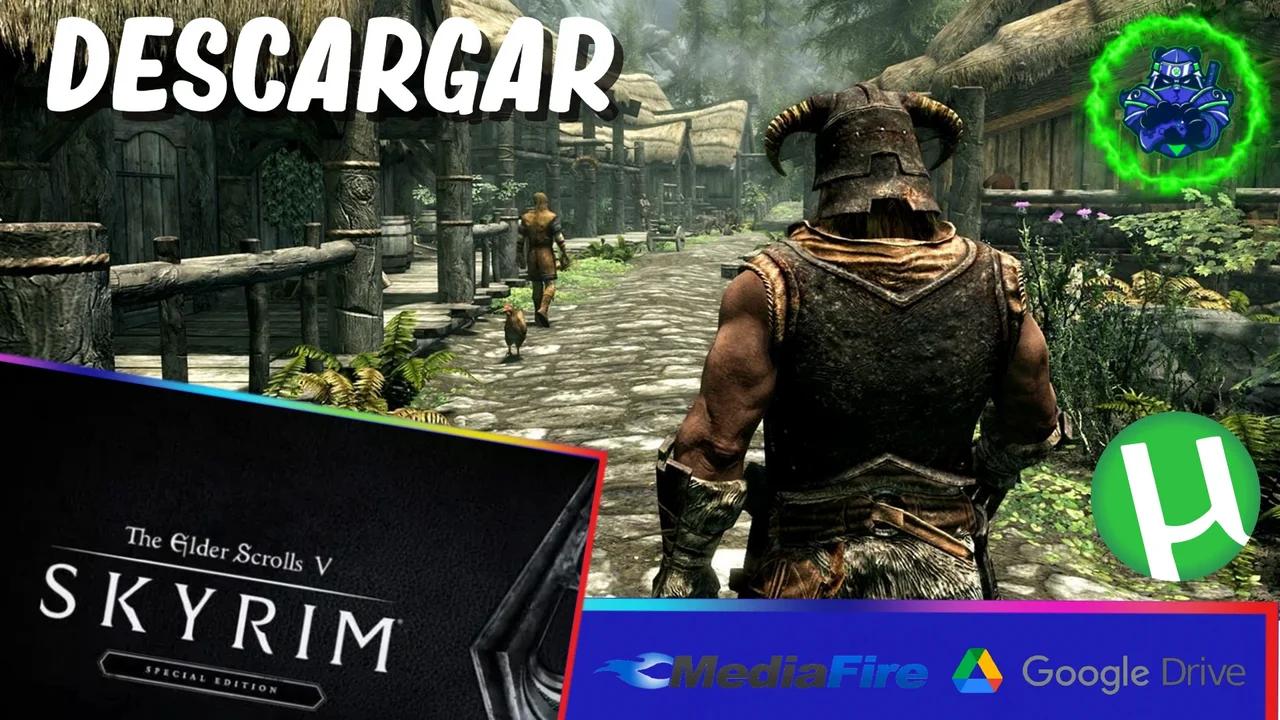 Como Descargar The Elder Scrolls V Skyrim Para Pc Español Actualizado (18/08/2022)