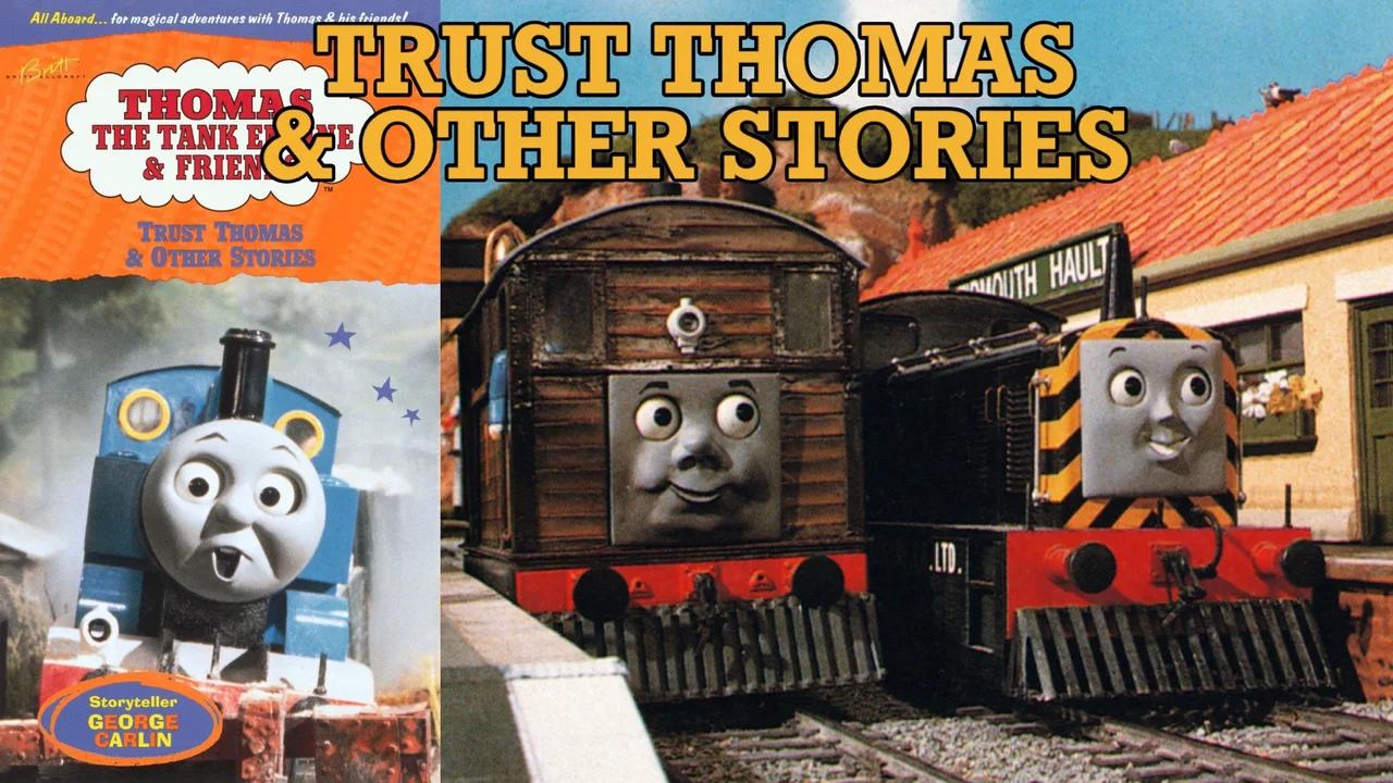 Thomas & Friends - Trust Thomas & Other Stories (1995 Anchor Bay ...