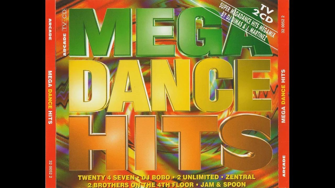 Mega Dance Hits - 2 CD's - 1994 - Arcade