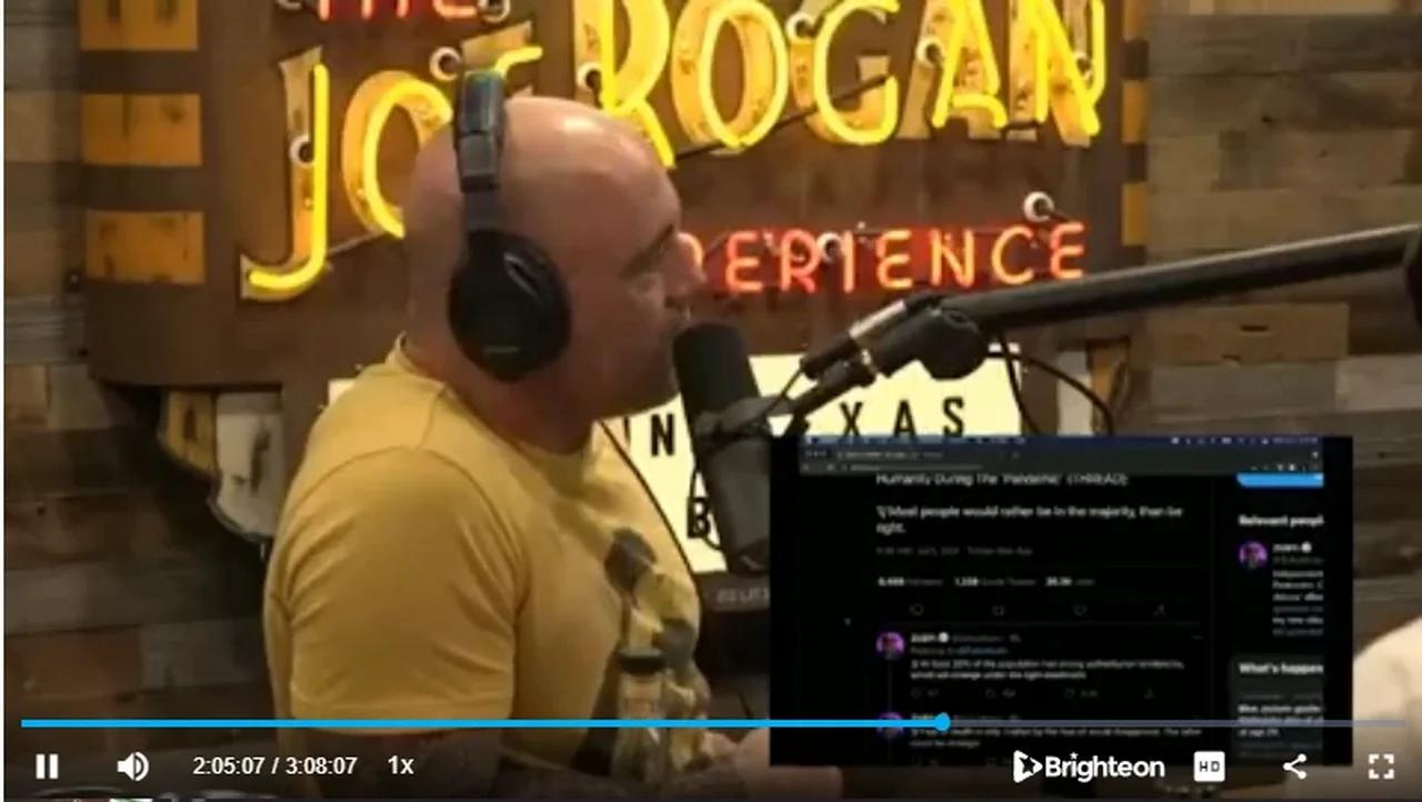 Joe Rogan and Adam Curry discuss the 20 things learned during the ...