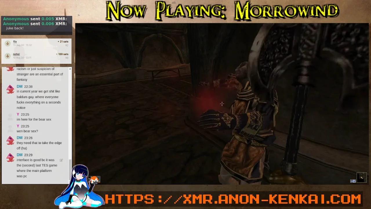 Let's Play: Morrowind, the Adventures of Treshtog the Skooma Orc [Part 1] - the VOD!