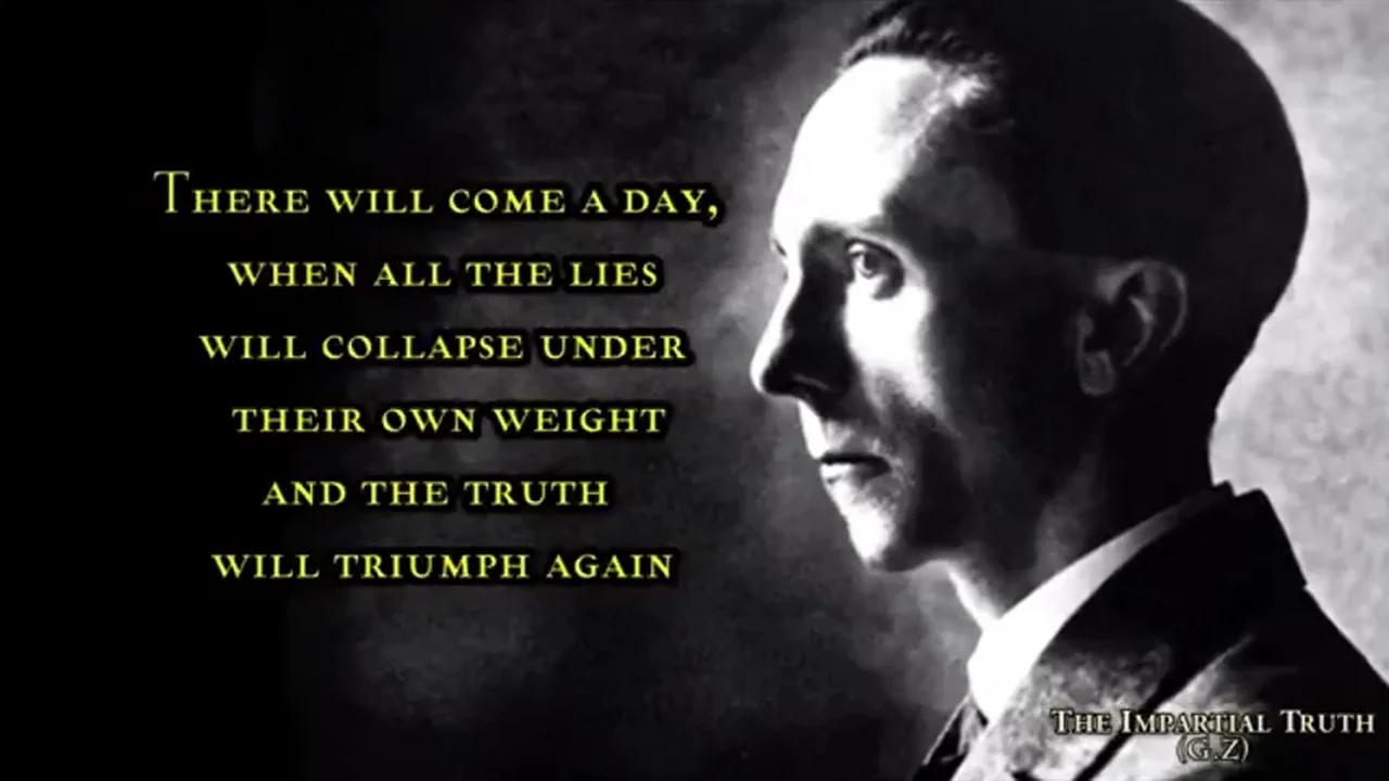 Joseph Goebbels ~ Final Speech