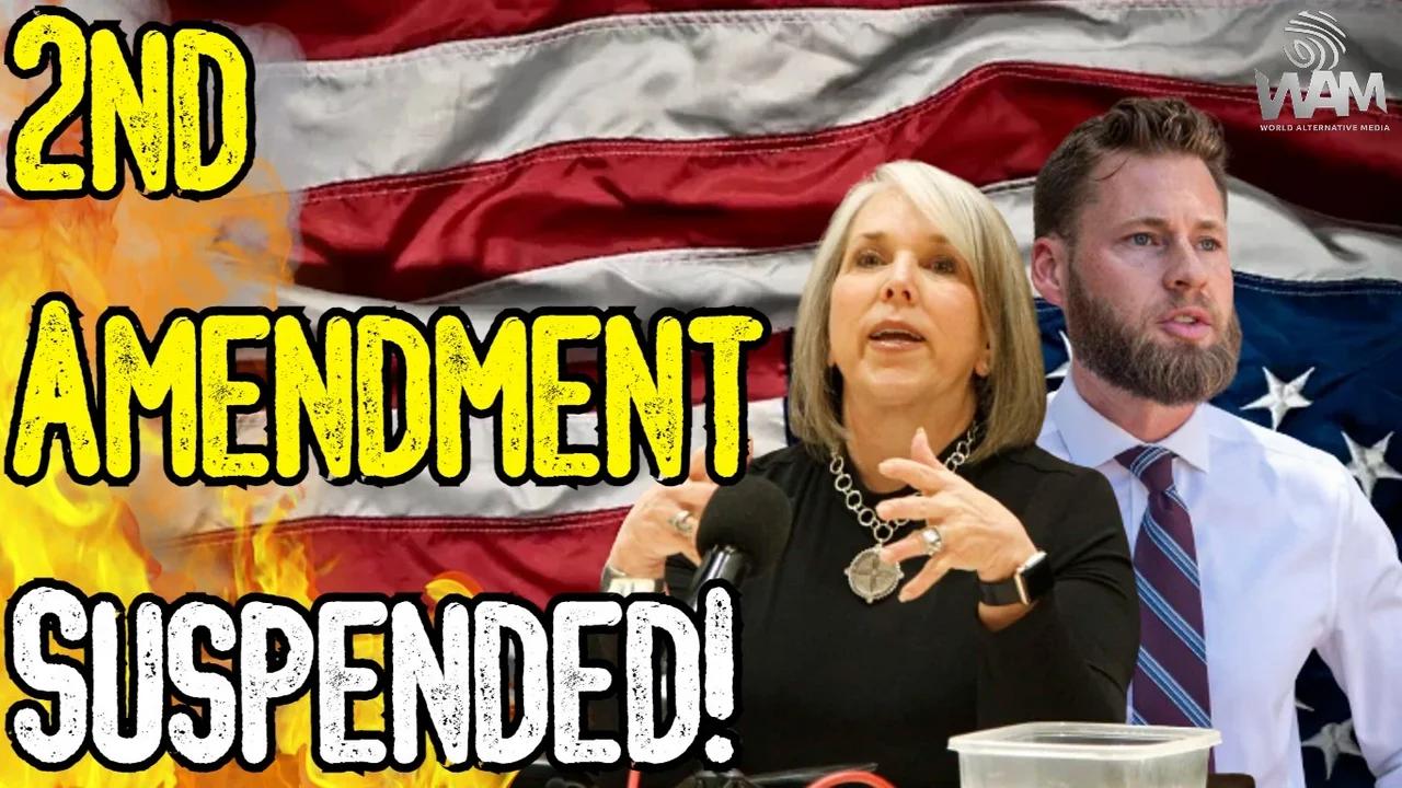 2ND AMENDMENT SUSPENDED! - They're Coming For Us All! - Owen Shroyer ...