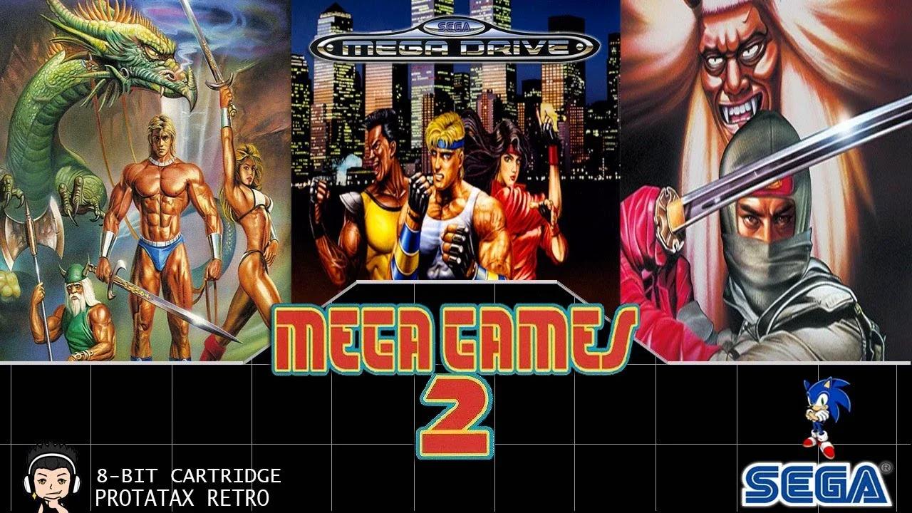 PROTATAX RETRO | MEGA GAMES 2