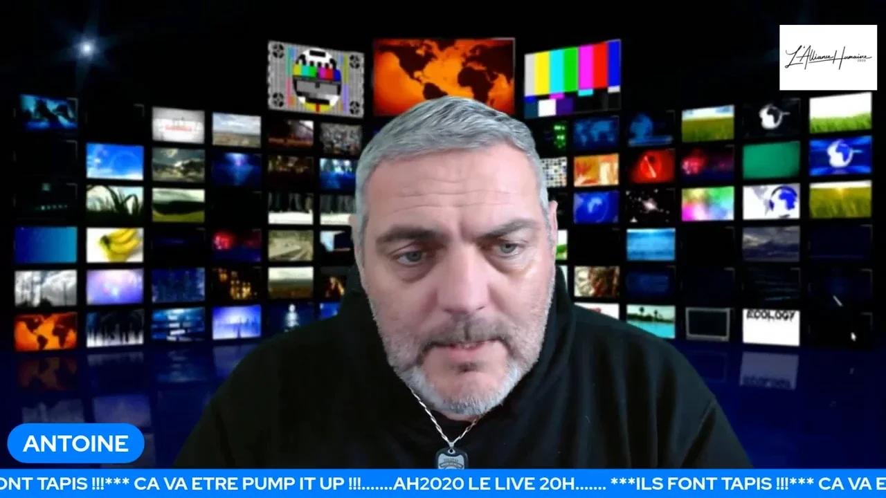 Etresouverain.com partage : Le live AH2020 du 20 mars 2023