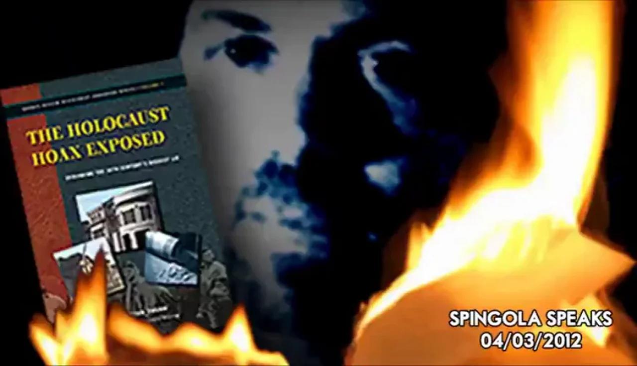 Holohoax in a book with great pointers from the author