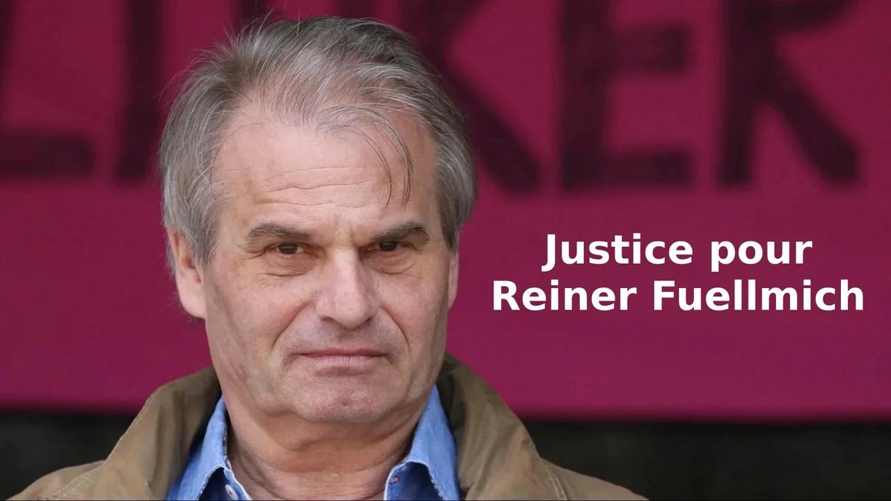 Libérez Reiner Fuellmich avec Virginie de Araujo-Recchia, Dexter ...