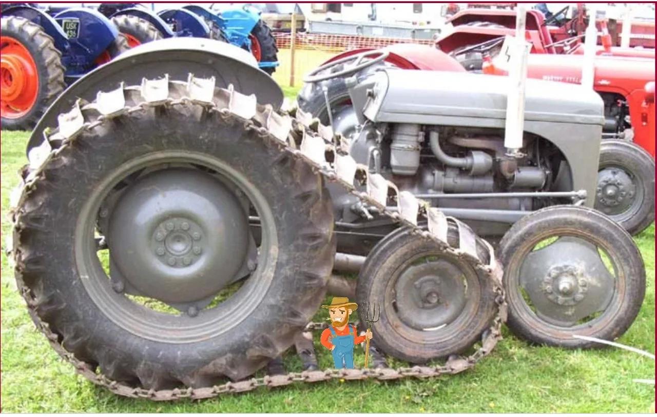 BOMBARDIER TRACTOR TRACK ATTACHMENT BTTA21