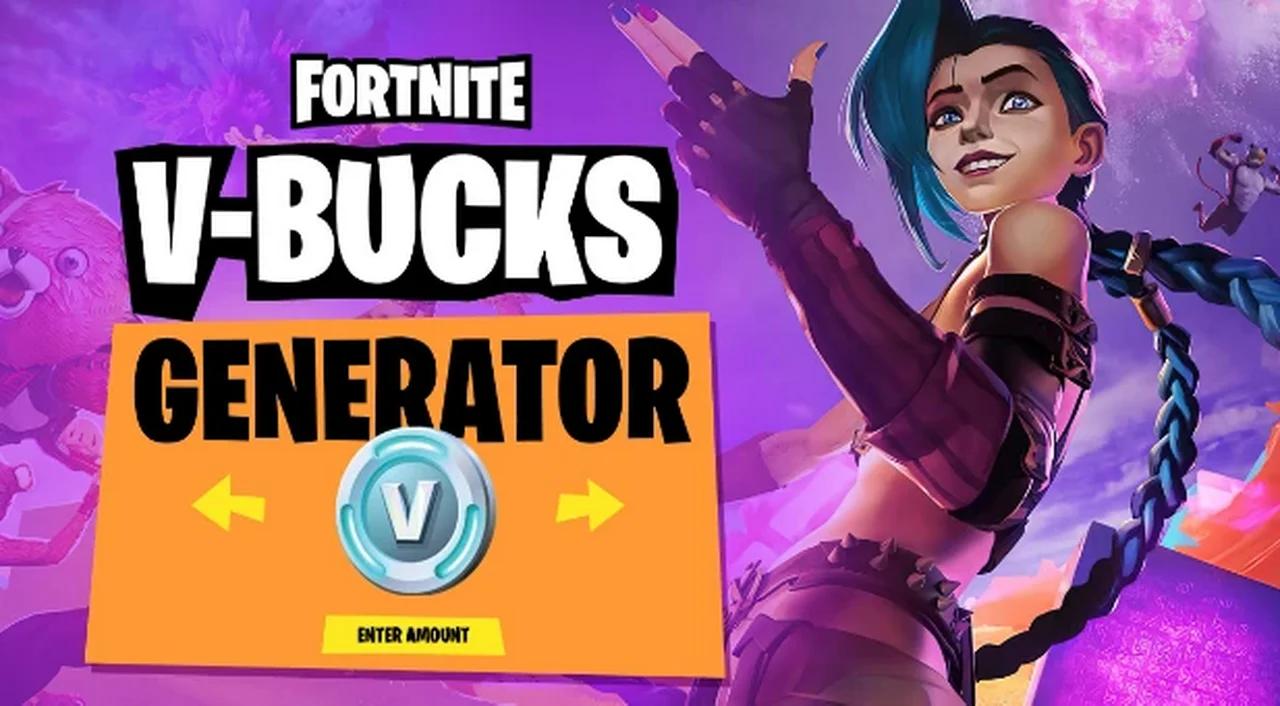 Fortnite V Bucks Generator