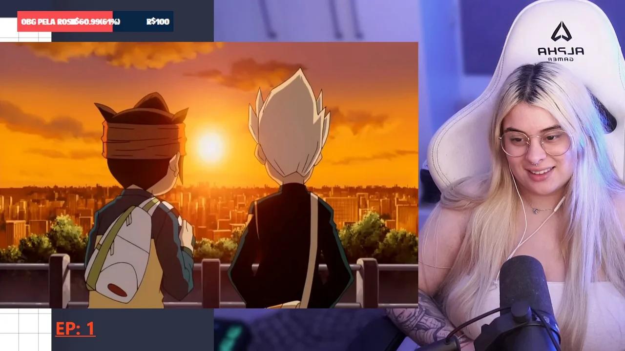 Mariana Alpha REAGE: OP 1076 / BLEACH EP23 / SAMURAI X EP2, 3 ...