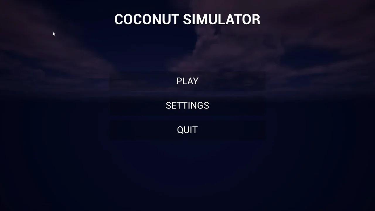 (Full Gameplay) Coconut Simulator [1080p] - No Commentary