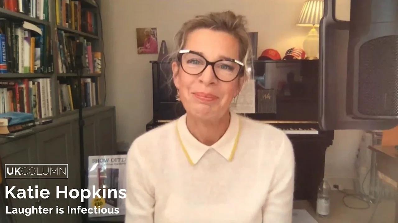 Katie Hopkins - Laughter is Infectious