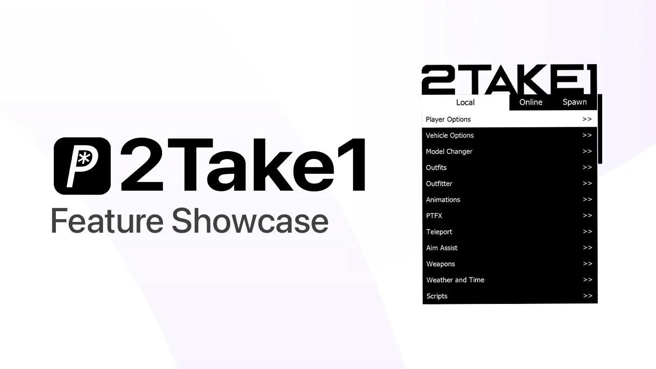 2Take1 Mod Menu Showcase - GTA V 1.61
