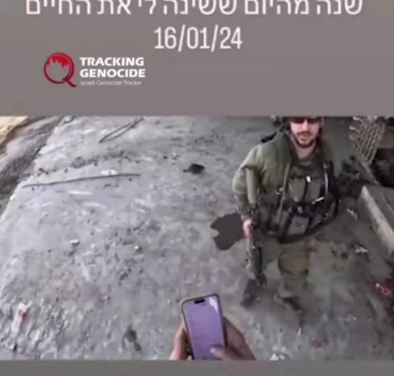 #Gaza_Strik #GoPro Rare archive footage of a Hamas grenade launcher ...