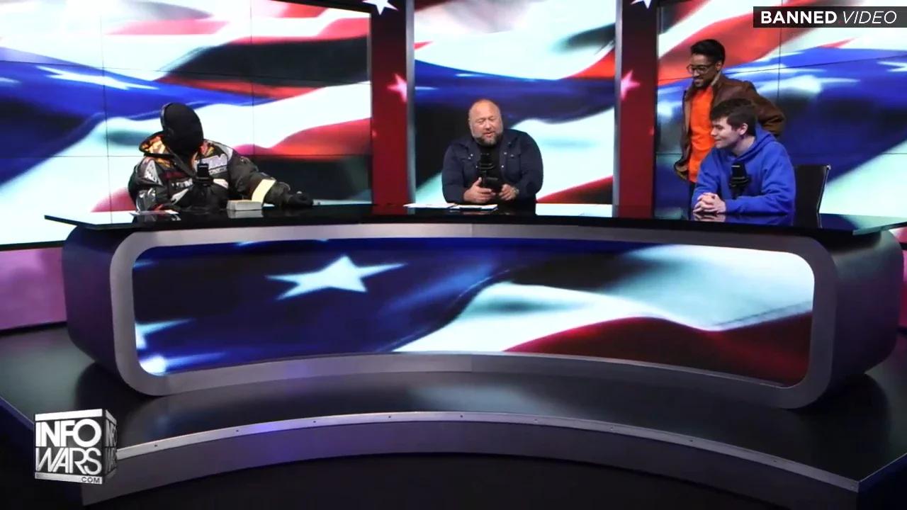 Ye Kanye West on INFOWARS Alex Jones 1 Dec 2022 FULL SHOW