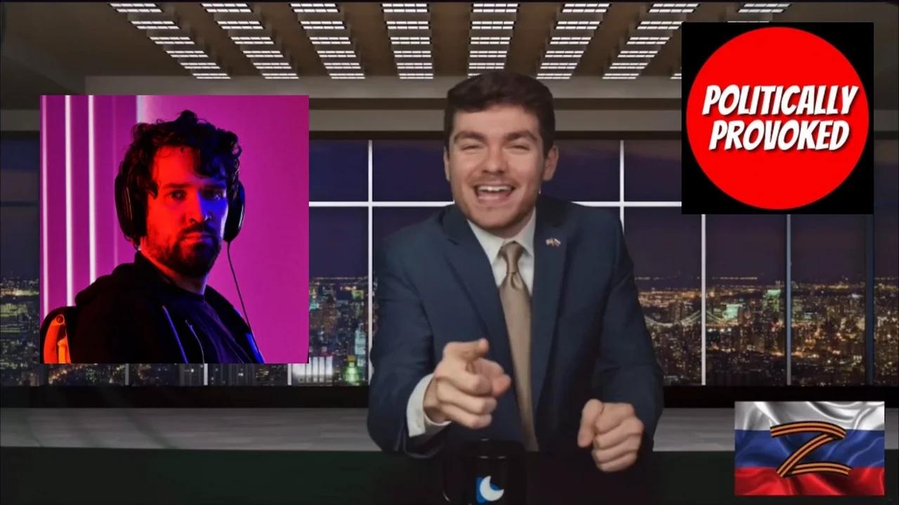 Nick Fuentes Announces Destiny & Politically Provoked Joining Cozy.tv
