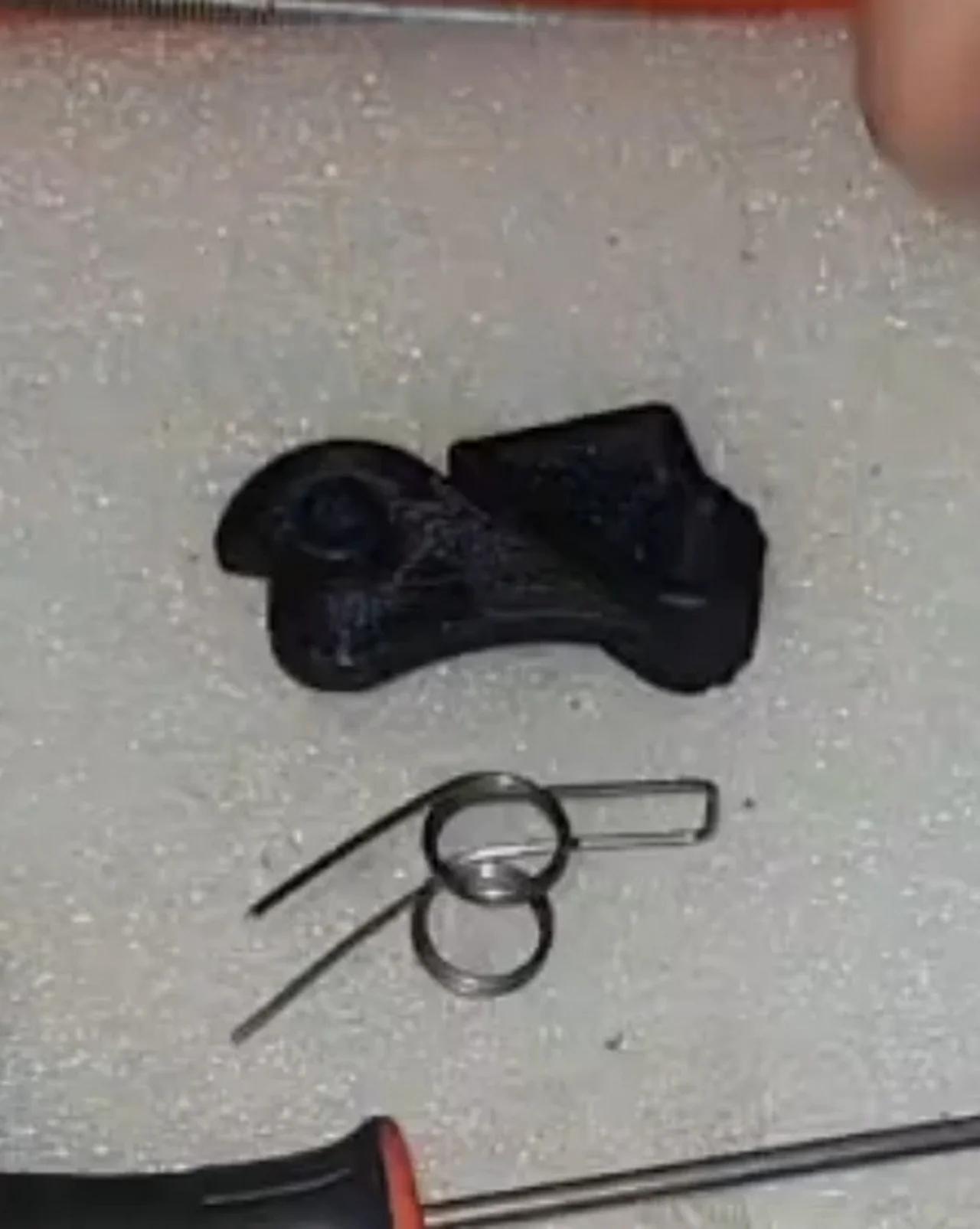 SY22 Hammer Spring Install