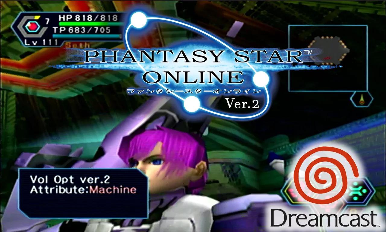 Phantasy Star Online Ver.2 on Dreamcast: PART 2 - Level 111 Hunter ...