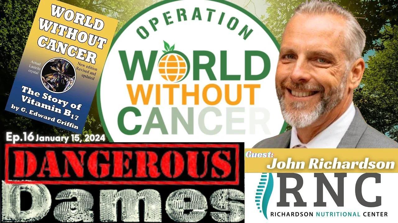 Dangerous Dames | Ep.16: Dangerous Dude John Richardson’s Operation ...