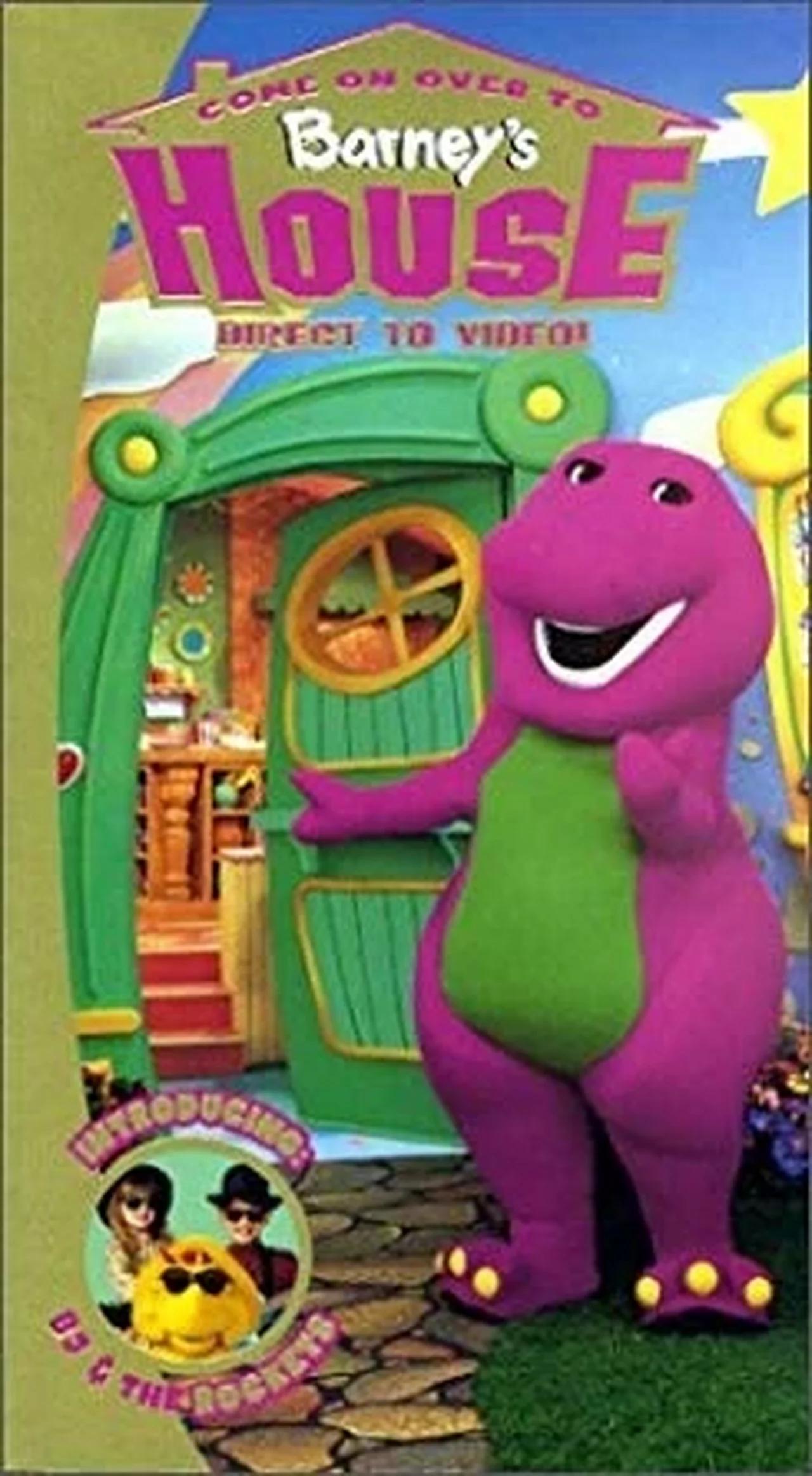 Come On Over To Barney's House (Full 2000 Lyrick Studios VHS)