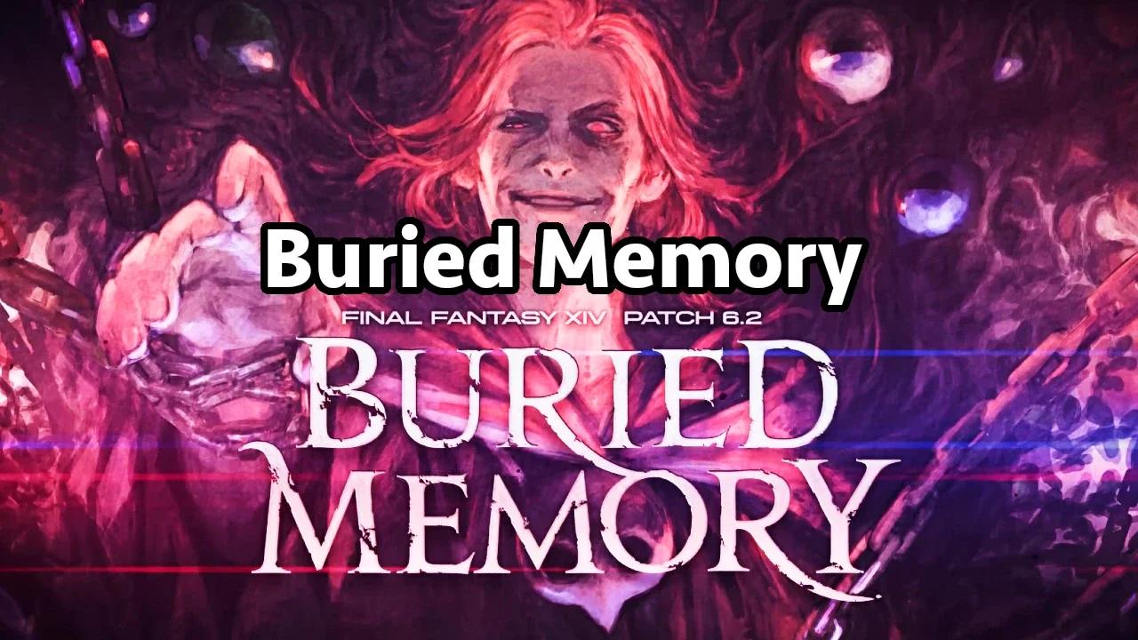 Buried Memory | FF14 MSQ 6.2