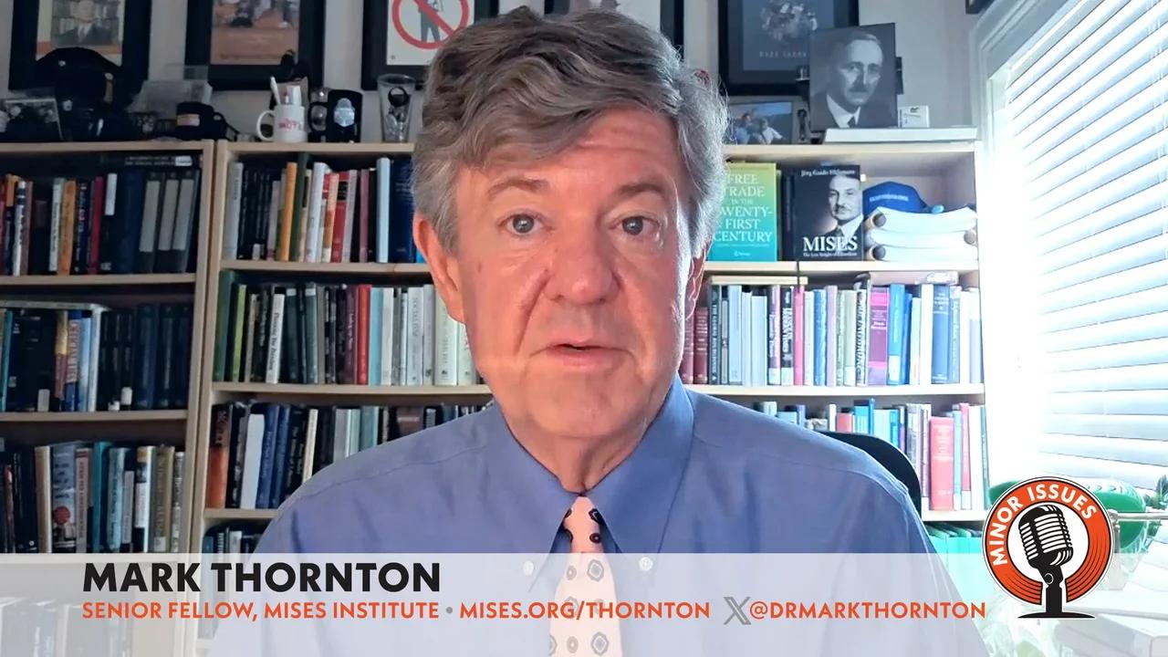 Inflation: True or Out of the Blue | Mark Thornton