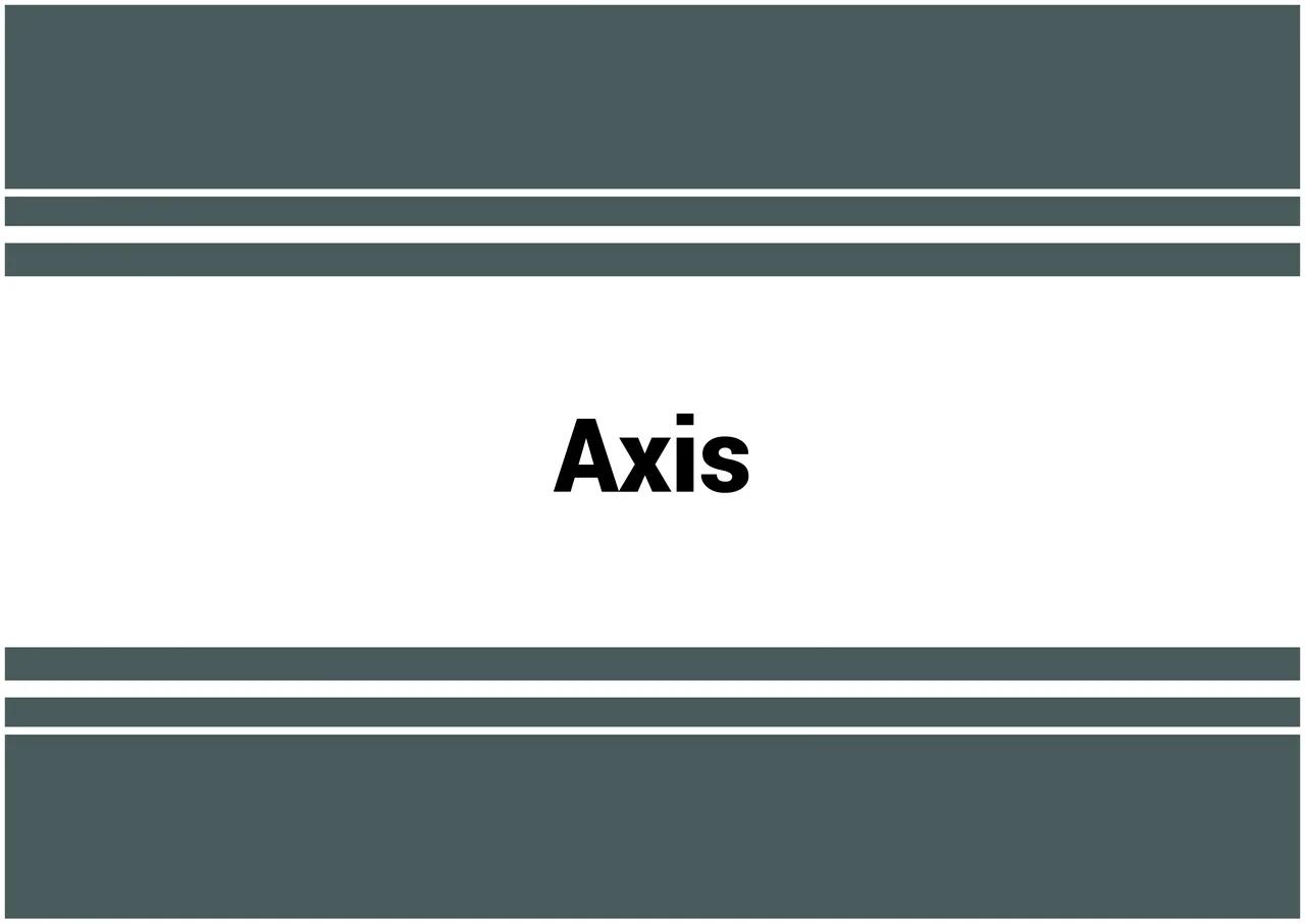 Part- 9. Axis