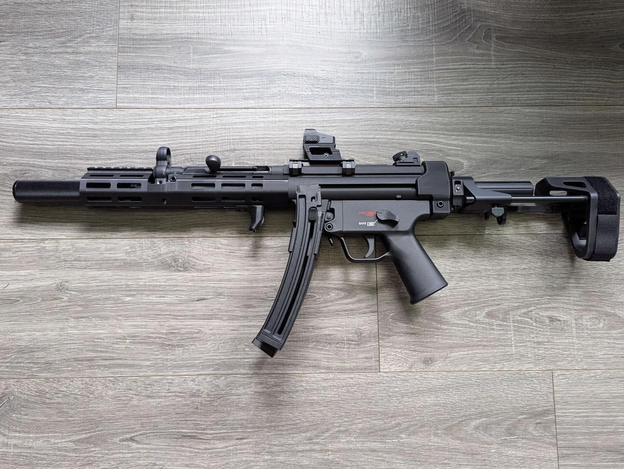 MP5 .22 Suppressor Tuck Handguard