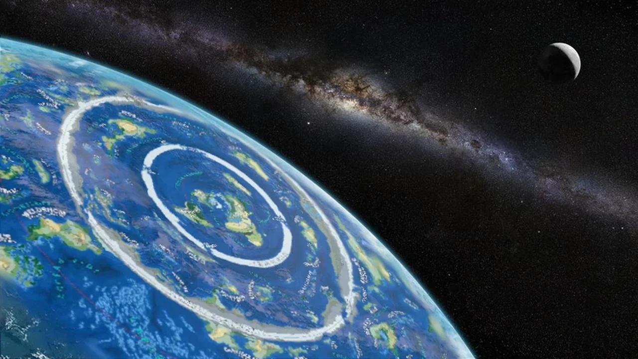 Le continent terre. Gaïa, saturne, jupiter.