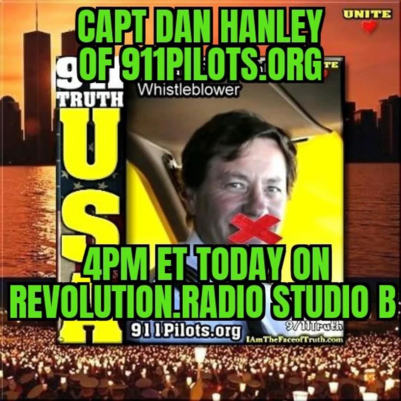 CAPT DAN HANLEY of 911Pilots.org