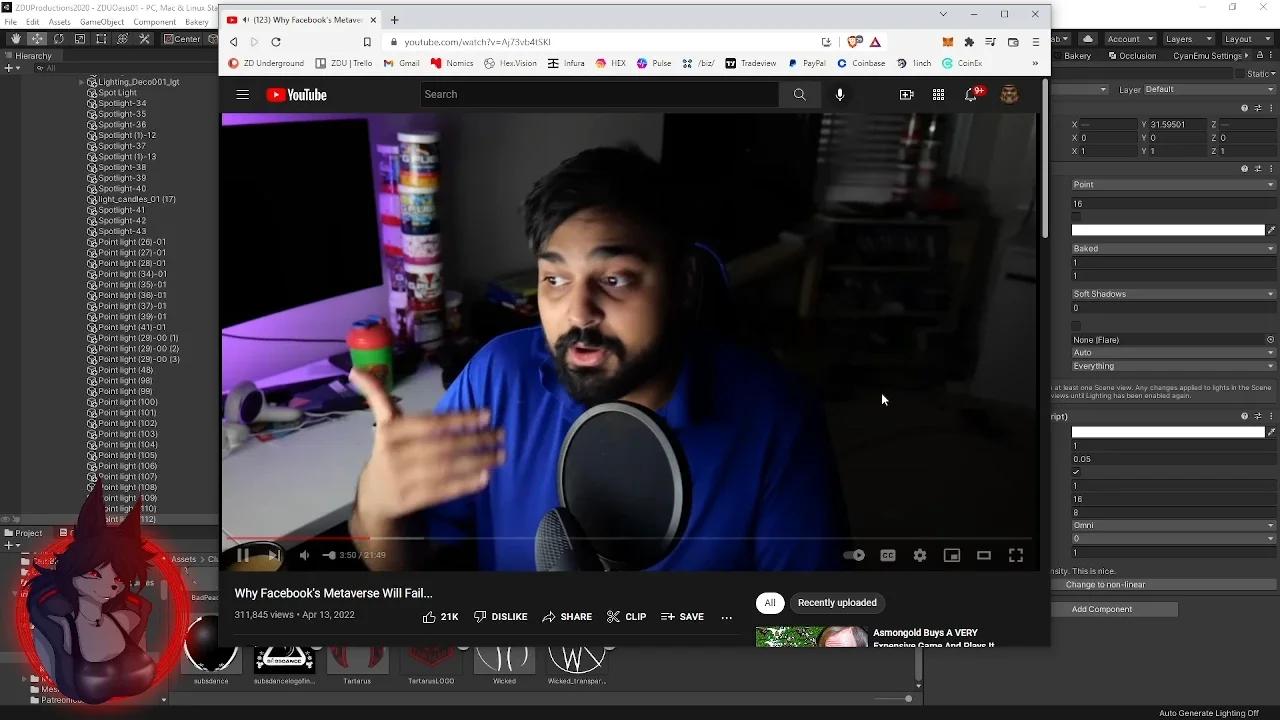 Reaction : Why Facebook's Metaverse Will Fail...