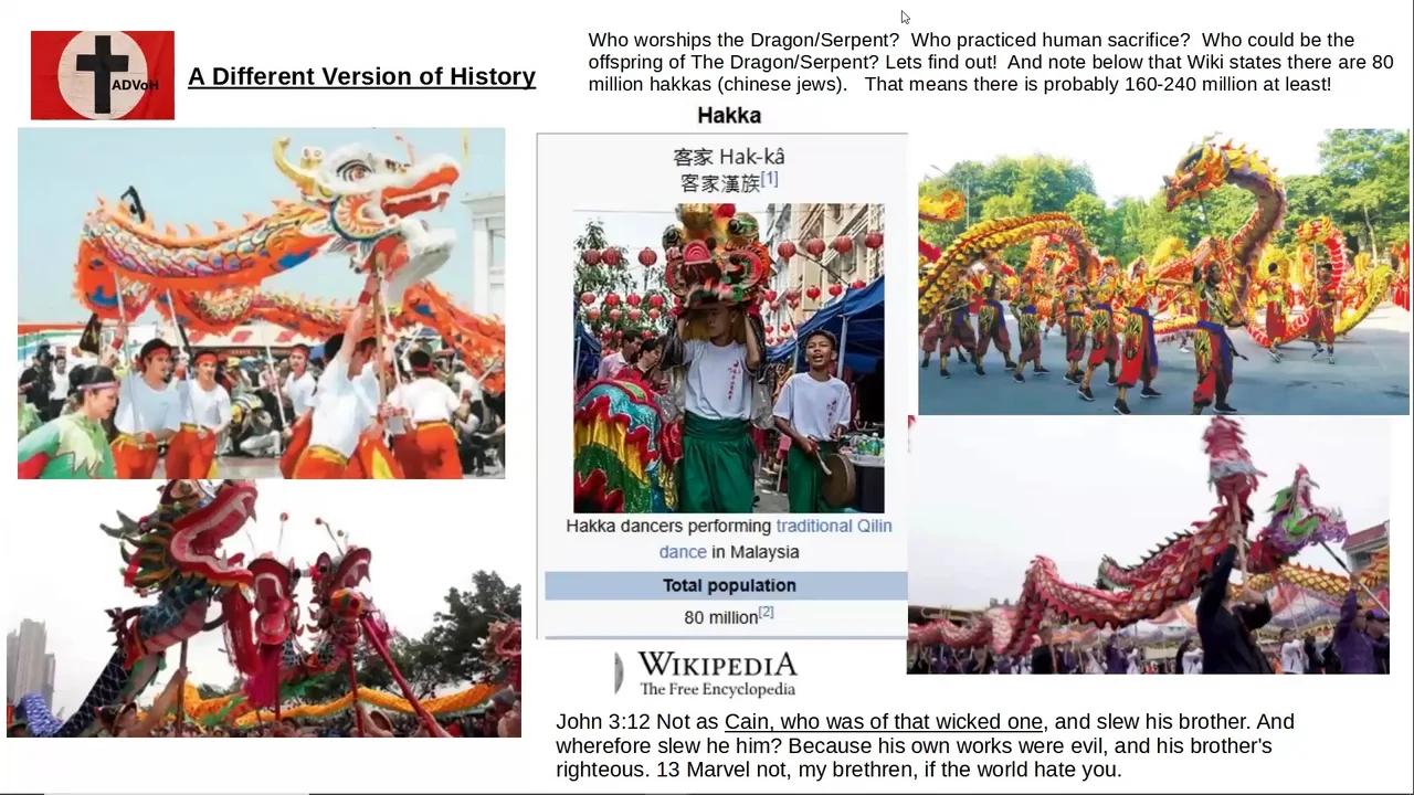 Hakka Chinese Dragon Worship & trying to Trace Their Origin ; Shang ...