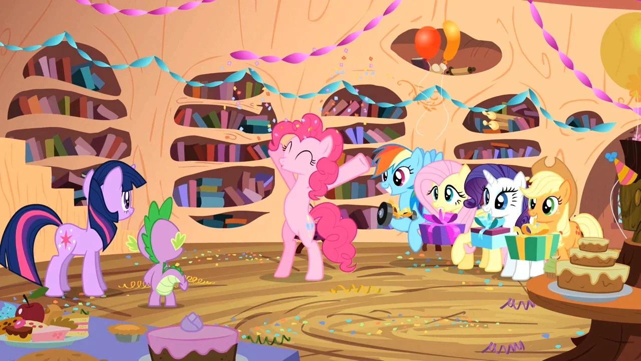 [2022] mlp g4 sings g5 sings party party party [Ai Cover]